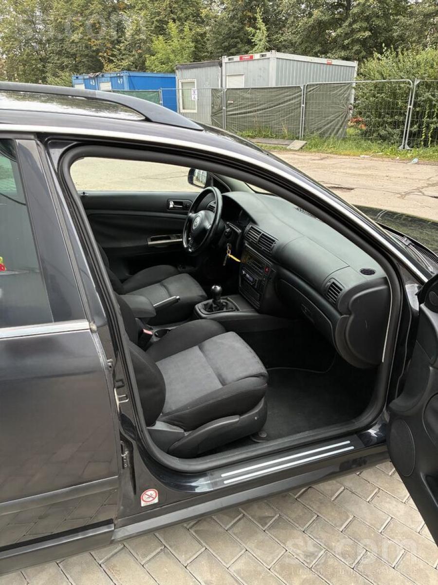 Melns Volkswagen Passat B5 2003 Rīga, ar dzinēja tilpumu 1.90 L un nobraukumu 317 tūkst. km par 2590 €, foto 17 vietnē AUTOMOTO.COM.LV