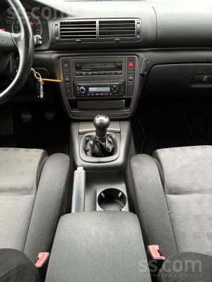 Melns Volkswagen Passat B5 2003 Rīga, ar dzinēja tilpumu 1.90 L un nobraukumu 317 tūkst. km par 2590 €, foto 18 vietnē AUTOMOTO.COM.LV