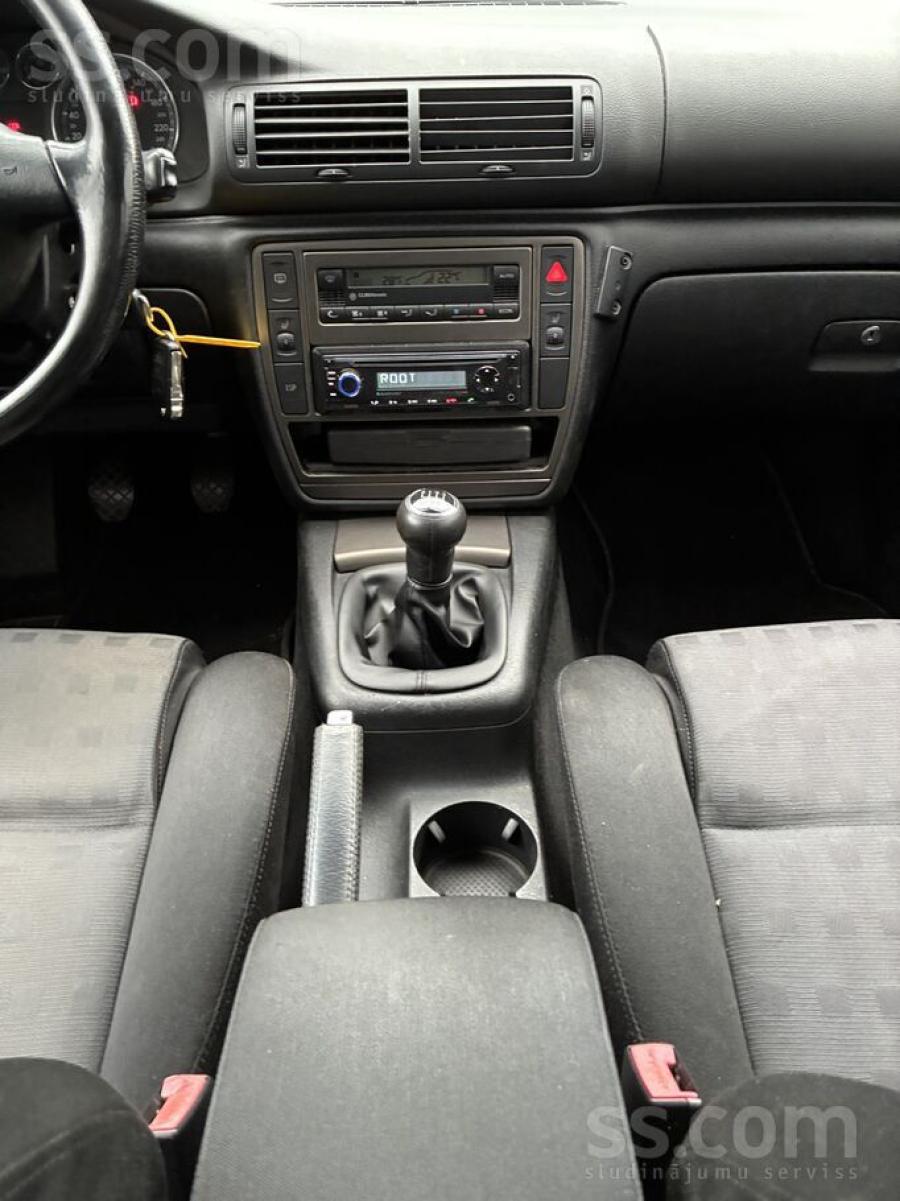 Melns Volkswagen Passat B5 2003 Rīga, ar dzinēja tilpumu 1.90 L un nobraukumu 317 tūkst. km par 2590 €, foto 18 vietnē AUTOMOTO.COM.LV