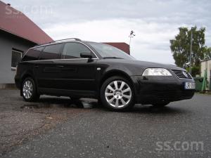 Melns Volkswagen Passat B5 2003 Rīga, ar dzinēja tilpumu 1.90 L un nobraukumu 0 tūkst. km par 1950 €, foto  vietnē AUTOMOTO.COM.LV