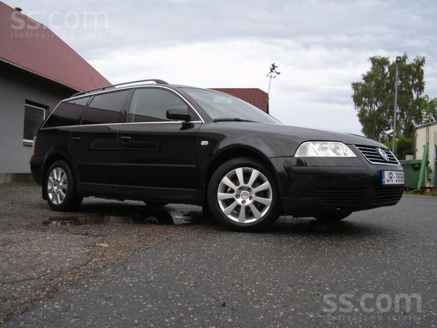 Melns Volkswagen Passat B5 2003 Rīga, ar dzinēja tilpumu 1.90 L un nobraukumu 0 tūkst. km par 1950 €, foto 1 vietnē AUTOMOTO.COM.LV