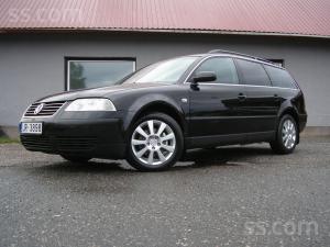 Melns Volkswagen Passat B5 2003 Rīga, ar dzinēja tilpumu 1.90 L un nobraukumu 0 tūkst. km par 1950 €, foto 3 vietnē AUTOMOTO.COM.LV