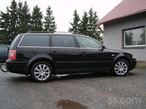 Melns Volkswagen Passat B5 2003 Rīga, ar dzinēja tilpumu 1.90 L un nobraukumu 0 tūkst. km par 1950 €, foto 4 vietnē AUTOMOTO.COM.LV
