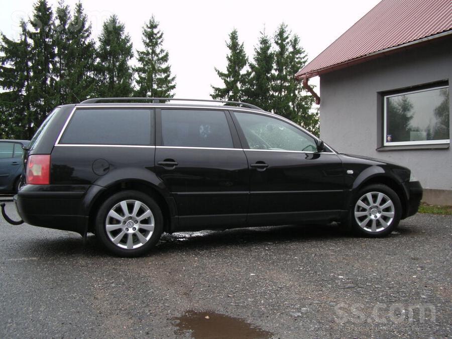 Melns Volkswagen Passat B5 2003 Rīga, ar dzinēja tilpumu 1.90 L un nobraukumu 0 tūkst. km par 1950 €, foto 4 vietnē AUTOMOTO.COM.LV