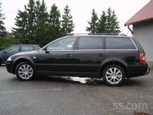 Melns Volkswagen Passat B5 2003 Rīga, ar dzinēja tilpumu 1.90 L un nobraukumu 0 tūkst. km par 1950 €, foto 5 vietnē AUTOMOTO.COM.LV