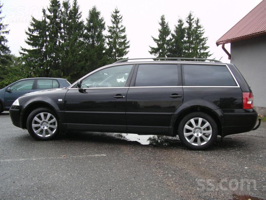 Melns Volkswagen Passat B5 2003 Rīga, ar dzinēja tilpumu 1.90 L un nobraukumu 0 tūkst. km par 1950 €, foto 5 vietnē AUTOMOTO.COM.LV