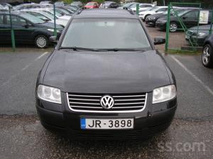 Melns Volkswagen Passat B5 2003 Rīga, ar dzinēja tilpumu 1.90 L un nobraukumu 0 tūkst. km par 1950 €, foto 6 vietnē AUTOMOTO.COM.LV