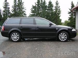 Melns Volkswagen Passat B5 2003 Rīga, ar dzinēja tilpumu 1.90 L un nobraukumu 0 tūkst. km par 1950 €, foto 8 vietnē AUTOMOTO.COM.LV