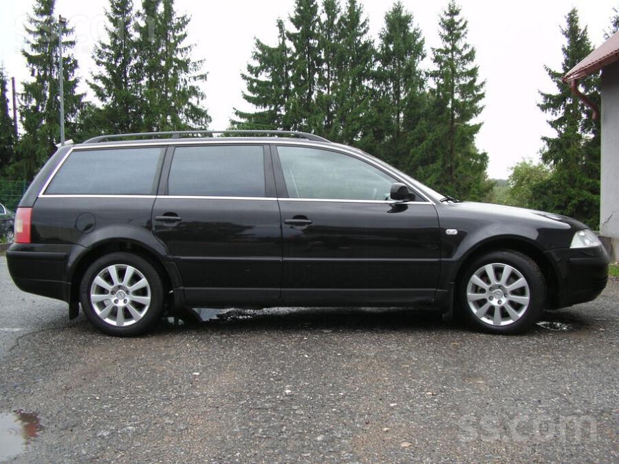 Melns Volkswagen Passat B5 2003 Rīga, ar dzinēja tilpumu 1.90 L un nobraukumu 0 tūkst. km par 1950 €, foto 8 vietnē AUTOMOTO.COM.LV