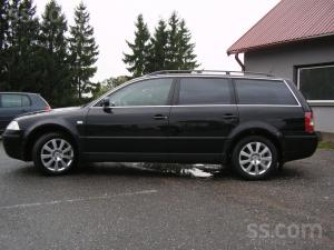 Melns Volkswagen Passat B5 2003 Rīga, ar dzinēja tilpumu 1.90 L un nobraukumu 0 tūkst. km par 1950 €, foto 9 vietnē AUTOMOTO.COM.LV