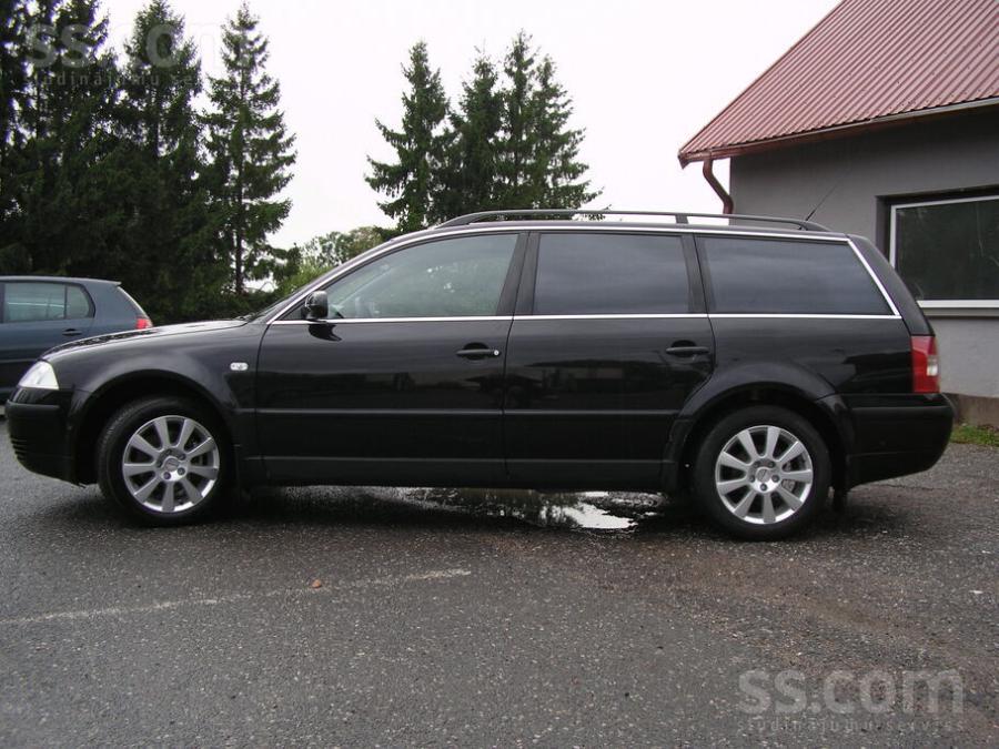 Melns Volkswagen Passat B5 2003 Rīga, ar dzinēja tilpumu 1.90 L un nobraukumu 0 tūkst. km par 1950 €, foto 9 vietnē AUTOMOTO.COM.LV