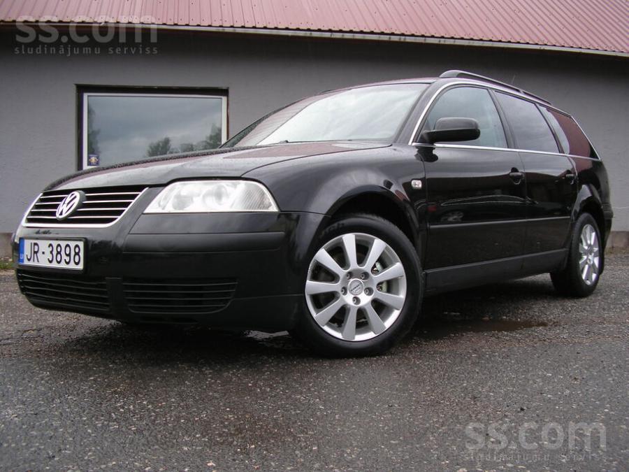 Melns Volkswagen Passat B5 2003 Rīga, ar dzinēja tilpumu 1.90 L un nobraukumu 0 tūkst. km par 1950 €, foto 10 vietnē AUTOMOTO.COM.LV