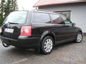Melns Volkswagen Passat B5 2003 Rīga, ar dzinēja tilpumu 1.90 L un nobraukumu 0 tūkst. km par 1950 €, foto 11 vietnē AUTOMOTO.COM.LV