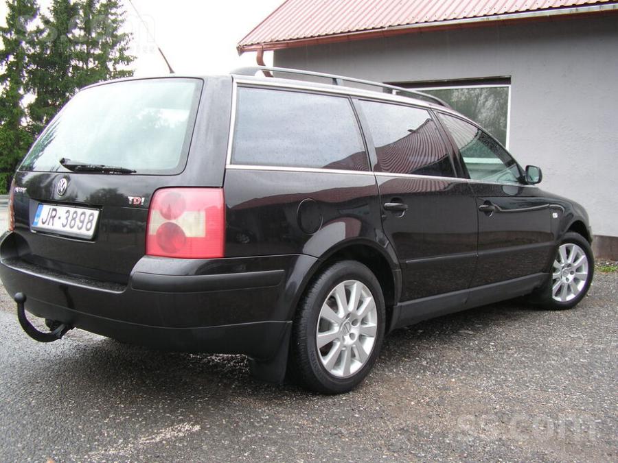 Melns Volkswagen Passat B5 2003 Rīga, ar dzinēja tilpumu 1.90 L un nobraukumu 0 tūkst. km par 1950 €, foto 11 vietnē AUTOMOTO.COM.LV