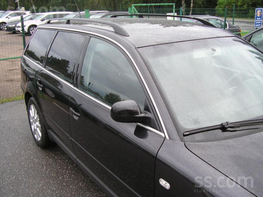Melns Volkswagen Passat B5 2003 Rīga, ar dzinēja tilpumu 1.90 L un nobraukumu 0 tūkst. km par 1950 €, foto 12 vietnē AUTOMOTO.COM.LV