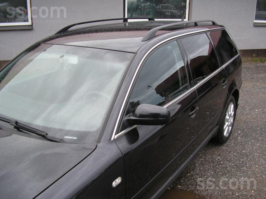 Melns Volkswagen Passat B5 2003 Rīga, ar dzinēja tilpumu 1.90 L un nobraukumu 0 tūkst. km par 1950 €, foto 14 vietnē AUTOMOTO.COM.LV