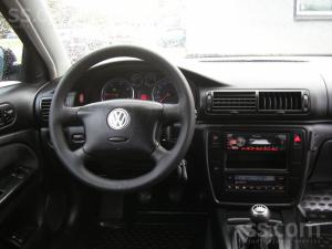 Melns Volkswagen Passat B5 2003 Rīga, ar dzinēja tilpumu 1.90 L un nobraukumu 0 tūkst. km par 1950 €, foto 15 vietnē AUTOMOTO.COM.LV