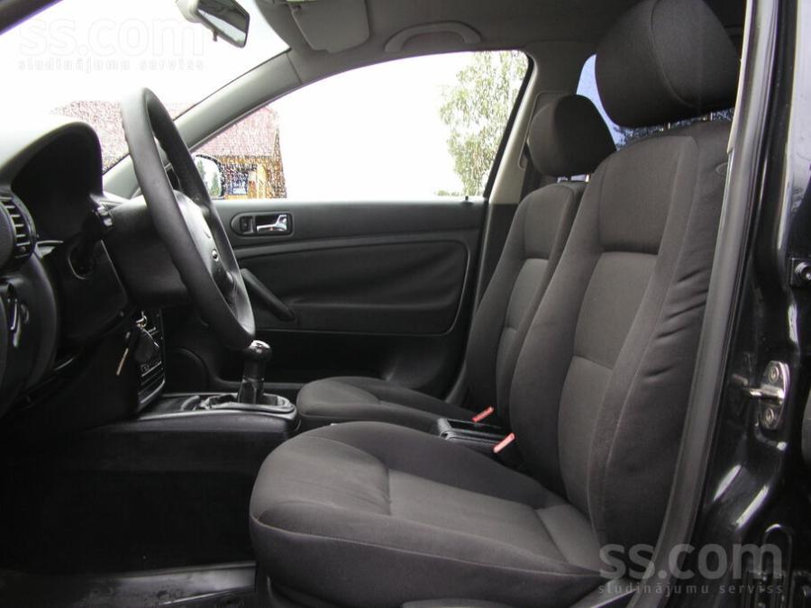 Melns Volkswagen Passat B5 2003 Rīga, ar dzinēja tilpumu 1.90 L un nobraukumu 0 tūkst. km par 1950 €, foto 17 vietnē AUTOMOTO.COM.LV