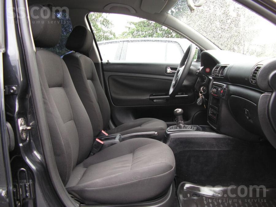 Melns Volkswagen Passat B5 2003 Rīga, ar dzinēja tilpumu 1.90 L un nobraukumu 0 tūkst. km par 1950 €, foto 21 vietnē AUTOMOTO.COM.LV