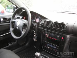 Melns Volkswagen Passat B5 2003 Rīga, ar dzinēja tilpumu 1.90 L un nobraukumu 0 tūkst. km par 1950 €, foto 22 vietnē AUTOMOTO.COM.LV