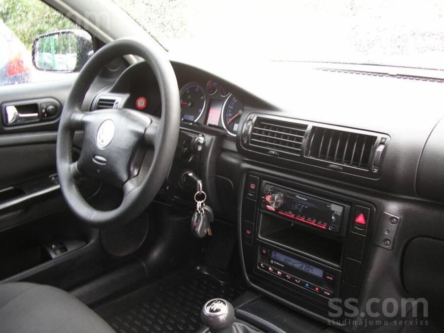 Melns Volkswagen Passat B5 2003 Rīga, ar dzinēja tilpumu 1.90 L un nobraukumu 0 tūkst. km par 1950 €, foto 22 vietnē AUTOMOTO.COM.LV