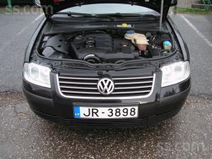 Melns Volkswagen Passat B5 2003 Rīga, ar dzinēja tilpumu 1.90 L un nobraukumu 0 tūkst. km par 1950 €, foto 23 vietnē AUTOMOTO.COM.LV