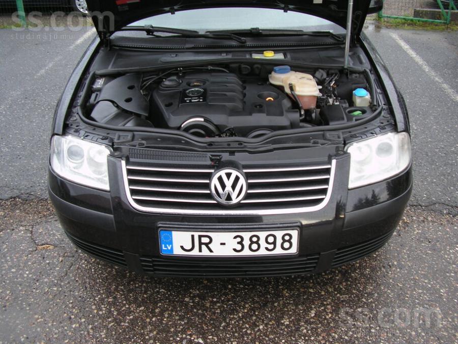 Melns Volkswagen Passat B5 2003 Rīga, ar dzinēja tilpumu 1.90 L un nobraukumu 0 tūkst. km par 1950 €, foto 23 vietnē AUTOMOTO.COM.LV