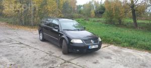 Черный Фольксваген Пассат Б5 2003 в Рига, объемом двигателя 1.90 л и пробегом 270 тыс. км за 2000 €, фото 8 на AUTOMOTO.COM.LV