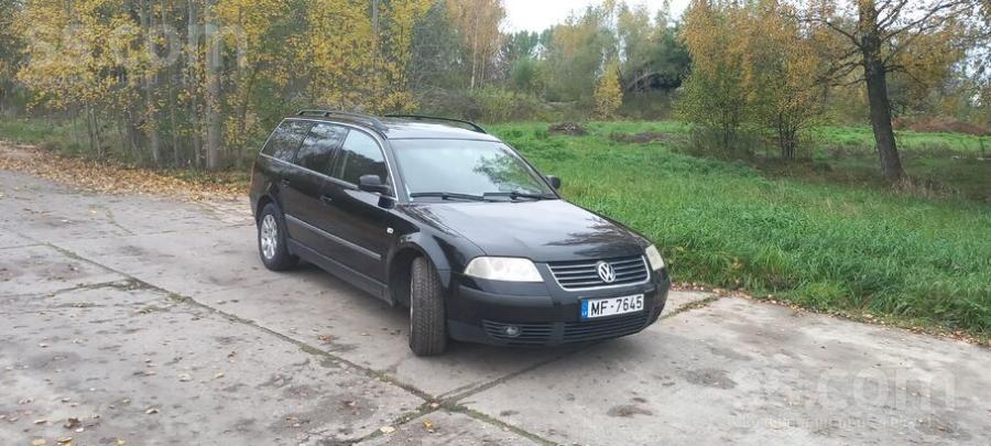 Черный Фольксваген Пассат Б5 2003 в Рига, объемом двигателя 1.90 л и пробегом 270 тыс. км за 2000 €, фото 8 на AUTOMOTO.COM.LV