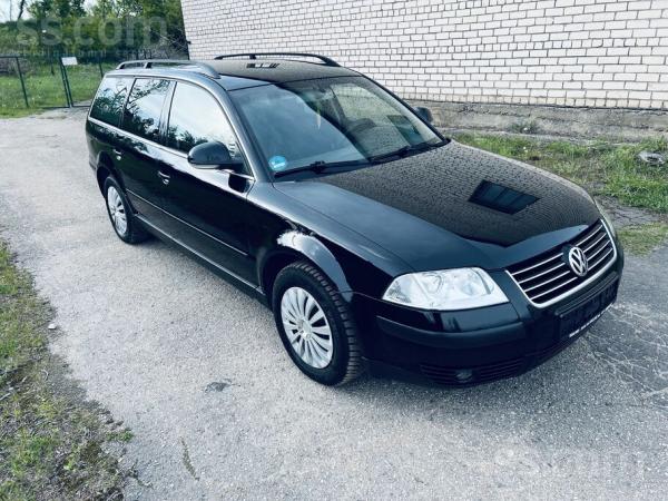 Melns Volkswagen Passat B5 2004 Daugavpils, ar dzinēja tilpumu 1.90 L un nobraukumu 270 tūkst. km par 850 €, foto 2 vietnē AUTOMOTO.COM.LV