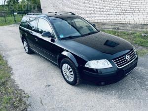 Melns Volkswagen Passat B5 2004 Daugavpils, ar dzinēja tilpumu 1.90 L un nobraukumu 270 tūkst. km par 850 €, foto 2 vietnē AUTOMOTO.COM.LV