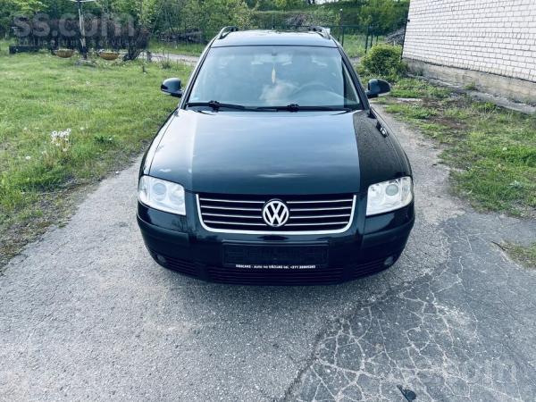 Melns Volkswagen Passat B5 2004 Daugavpils, ar dzinēja tilpumu 1.90 L un nobraukumu 270 tūkst. km par 850 €, foto 5 vietnē AUTOMOTO.COM.LV