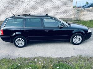 Melns Volkswagen Passat B5 2004 Daugavpils, ar dzinēja tilpumu 1.90 L un nobraukumu 270 tūkst. km par 850 €, foto 8 vietnē AUTOMOTO.COM.LV