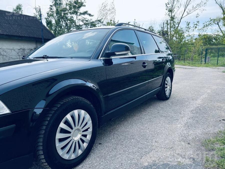 Melns Volkswagen Passat B5 2004 Daugavpils, ar dzinēja tilpumu 1.90 L un nobraukumu 270 tūkst. km par 850 €, foto 9 vietnē AUTOMOTO.COM.LV