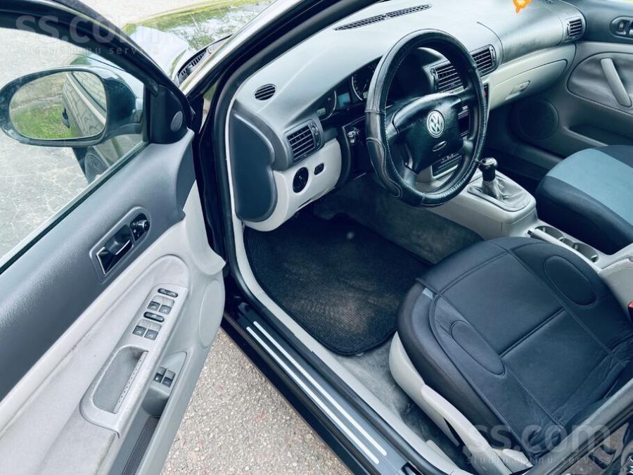 Melns Volkswagen Passat B5 2004 Daugavpils, ar dzinēja tilpumu 1.90 L un nobraukumu 270 tūkst. km par 850 €, foto 13 vietnē AUTOMOTO.COM.LV