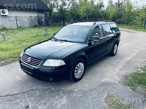 Melns Volkswagen Passat B5 2004 Daugavpils, ar dzinēja tilpumu 1.90 L un nobraukumu 270 tūkst. km par 1799 €, foto 1 vietnē AUTOMOTO.COM.LV