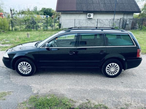 Melns Volkswagen Passat B5 2004 Daugavpils, ar dzinēja tilpumu 1.90 L un nobraukumu 270 tūkst. km par 1799 €, foto 7 vietnē AUTOMOTO.COM.LV