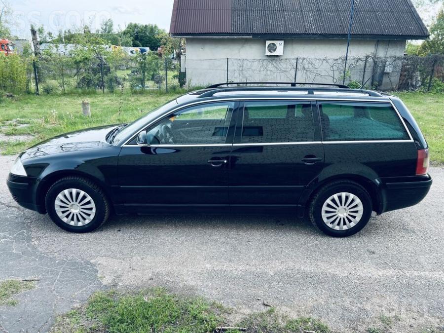 Melns Volkswagen Passat B5 2004 Daugavpils, ar dzinēja tilpumu 1.90 L un nobraukumu 270 tūkst. km par 1799 €, foto 7 vietnē AUTOMOTO.COM.LV