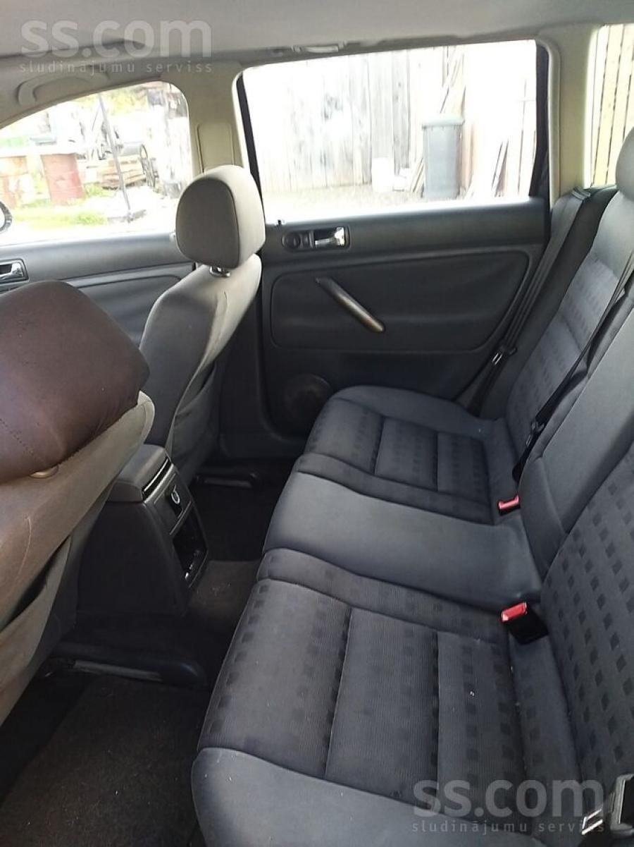 Melns Volkswagen Passat B5 2004 Saldus, ar dzinēja tilpumu 1.90 L un nobraukumu 320 tūkst. km par 450 €, foto 1 vietnē AUTOMOTO.COM.LV
