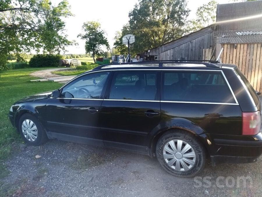 Melns Volkswagen Passat B5 2004 Saldus, ar dzinēja tilpumu 1.90 L un nobraukumu 320 tūkst. km par 450 €, foto 3 vietnē AUTOMOTO.COM.LV