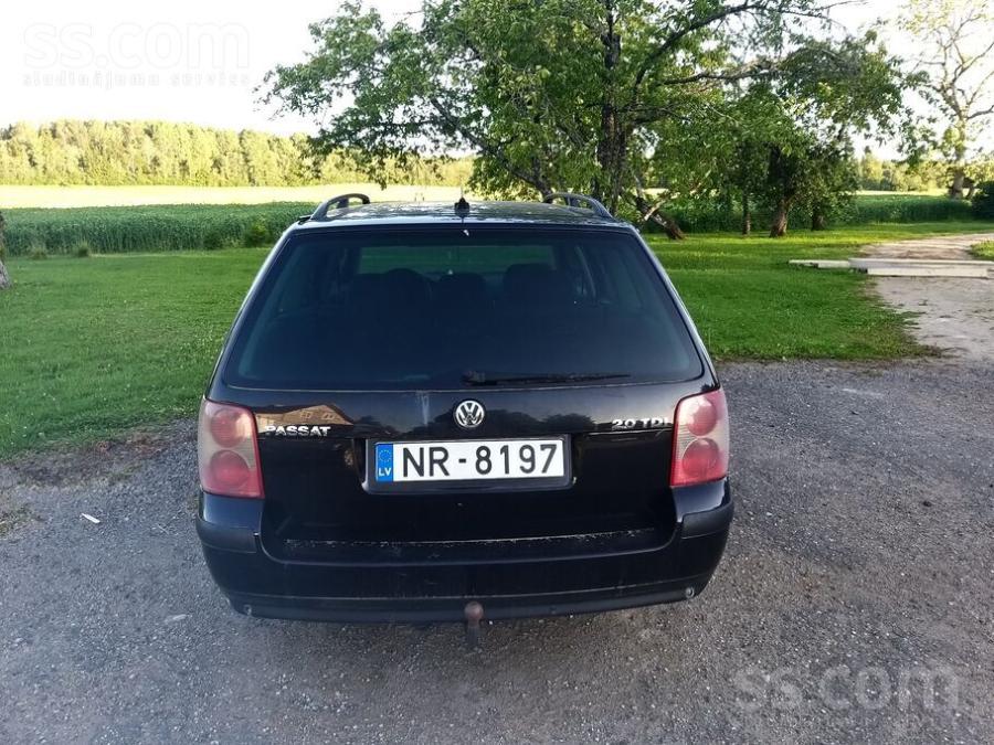 Melns Volkswagen Passat B5 2004 Saldus, ar dzinēja tilpumu 1.90 L un nobraukumu 320 tūkst. km par 450 €, foto 4 vietnē AUTOMOTO.COM.LV