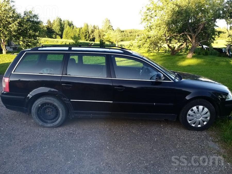 Melns Volkswagen Passat B5 2004 Saldus, ar dzinēja tilpumu 1.90 L un nobraukumu 320 tūkst. km par 450 €, foto 5 vietnē AUTOMOTO.COM.LV