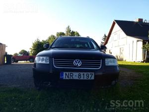Melns Volkswagen Passat B5 2004 Saldus, ar dzinēja tilpumu 1.90 L un nobraukumu 320 tūkst. km par 450 €, foto 6 vietnē AUTOMOTO.COM.LV