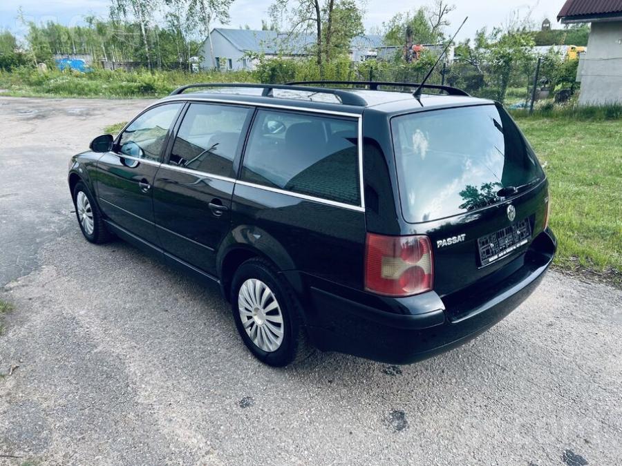 Melns Volkswagen Passat B5 2004 Daugavpils, ar dzinēja tilpumu 1.90 L un nobraukumu 270 tūkst. km par 1749 €, foto 3 vietnē AUTOMOTO.COM.LV