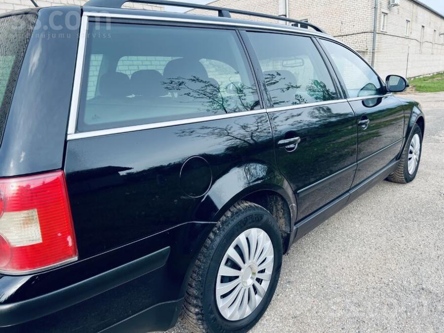 Melns Volkswagen Passat B5 2004 Daugavpils, ar dzinēja tilpumu 1.90 L un nobraukumu 270 tūkst. km par 1749 €, foto 12 vietnē AUTOMOTO.COM.LV