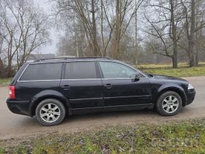 Melns Volkswagen Passat B5 2004 Jelgava, ar dzinēja tilpumu 1.90 L un nobraukumu 373 tūkst. km par 1500 €, foto 6 vietnē AUTOMOTO.COM.LV