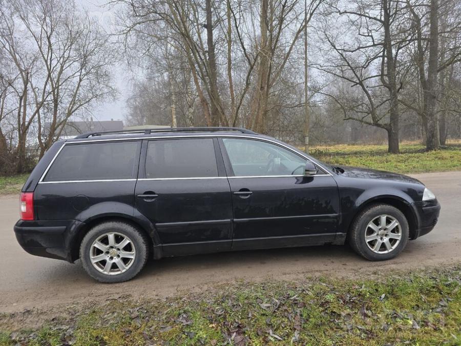 Melns Volkswagen Passat B5 2004 Jelgava, ar dzinēja tilpumu 1.90 L un nobraukumu 373 tūkst. km par 1500 €, foto 6 vietnē AUTOMOTO.COM.LV