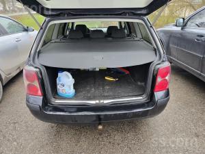 Melns Volkswagen Passat B5 2004 Jelgava, ar dzinēja tilpumu 1.90 L un nobraukumu 373 tūkst. km par 1500 €, foto 13 vietnē AUTOMOTO.COM.LV