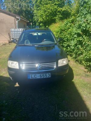 Melns Volkswagen Passat B5 2004 Jelgava, ar dzinēja tilpumu 1.90 L un nobraukumu 323 tūkst. km par 1350 €, foto  vietnē AUTOMOTO.COM.LV