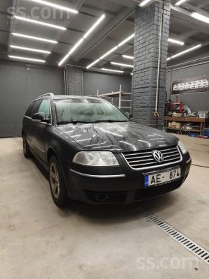 Melns Volkswagen Passat B5 2004 Jūrmala, ar dzinēja tilpumu 1.90 L un nobraukumu 520 tūkst. km par 700 €, foto 3 vietnē AUTOMOTO.COM.LV